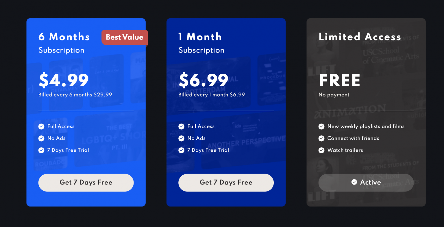 Argo - Watch The Best Short Films and Documentaries